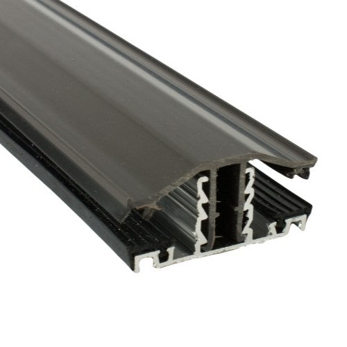 Rafter Supported 'Snap-Down' Glazing Bar - (A) | roofingpolycarbonate.co.uk